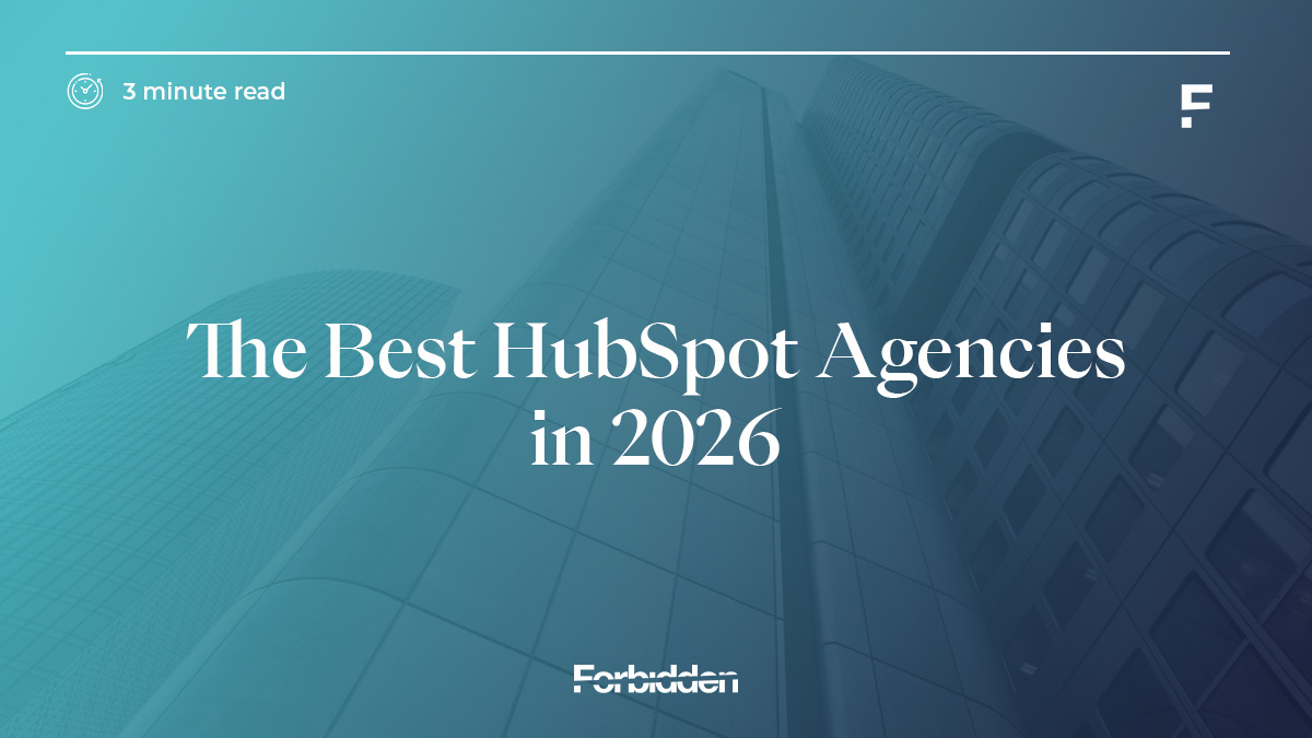 The Best HubSpot Agencies In The UK To Partner With In 2026